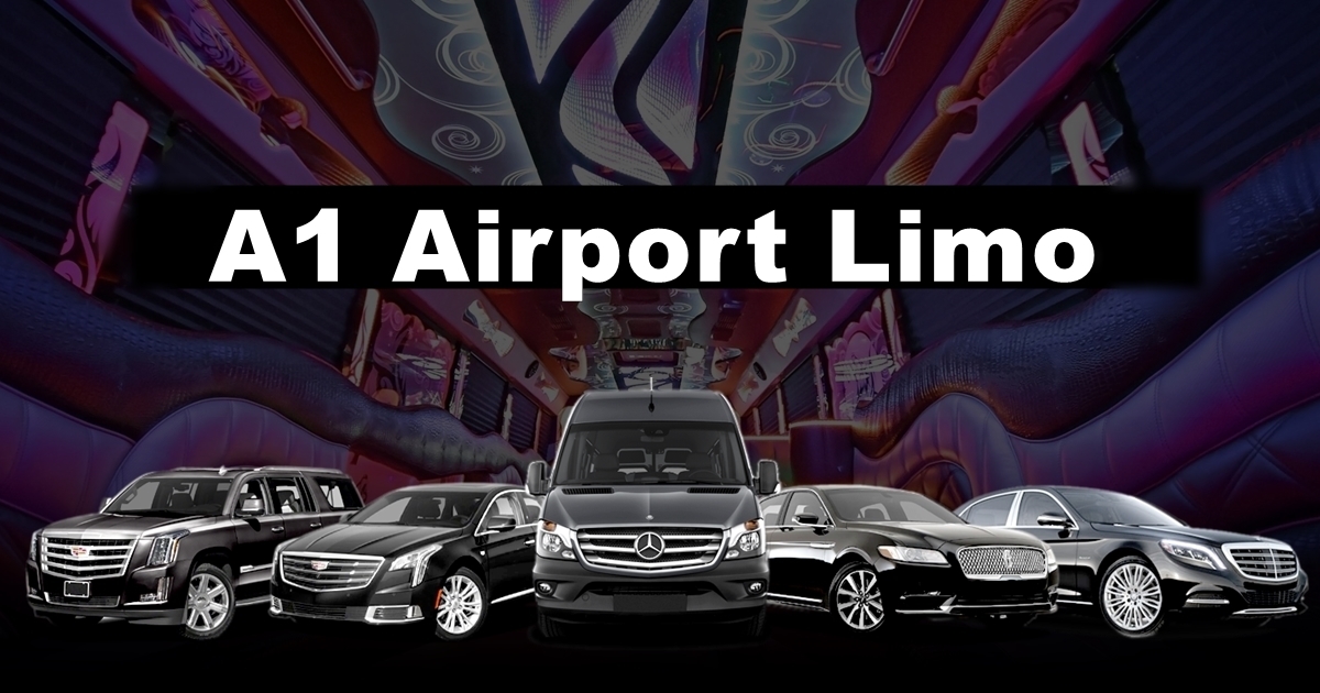 A1 Airport Limo Service | Limousine Rental in Saint Charles, IL